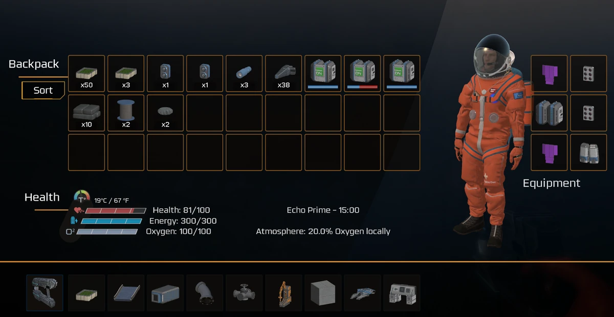 Inventory Screen | Eden Crafters Wiki | Fandom