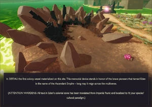 Areas | Eden Rising Wiki | Fandom