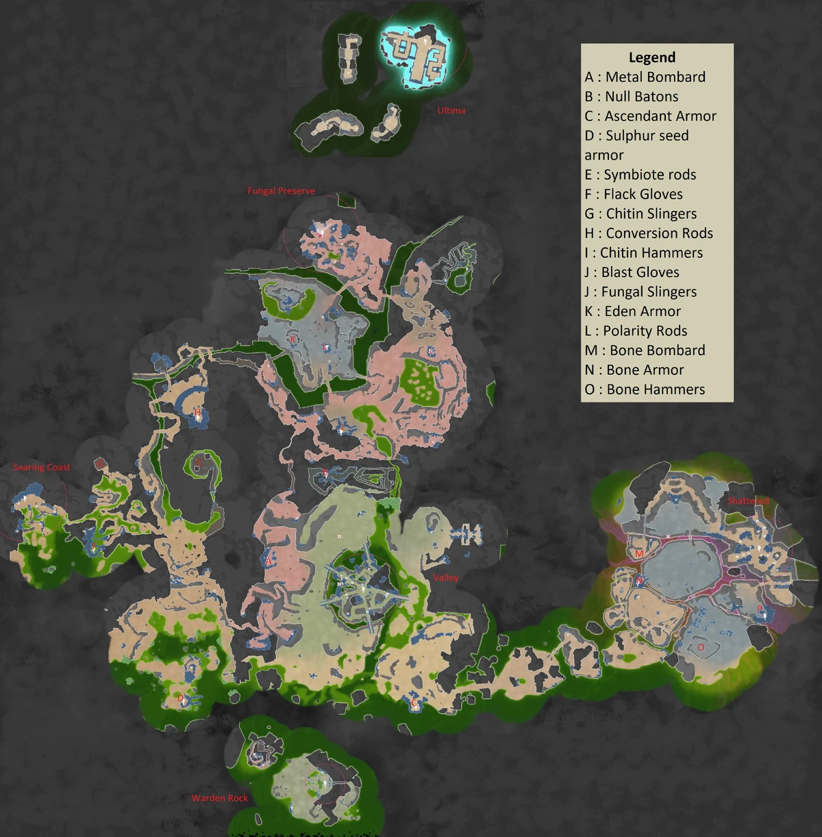 Areas | Eden Rising Wiki | Fandom