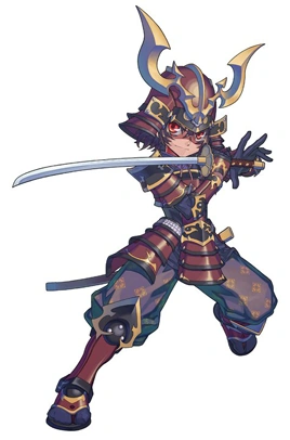 Samurai | Eden Eternal Wiki | Fandom