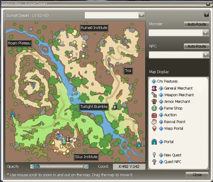 Sunset Desert | Eden Eternal Wiki | Fandom