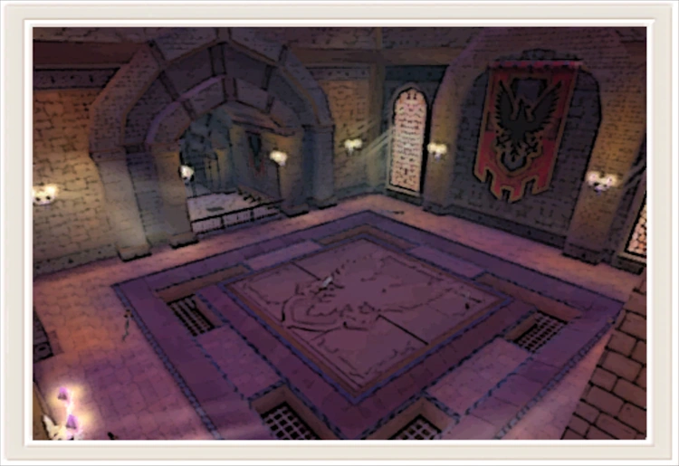 Painting: Flame Eagle Arena | Eden Eternal Wiki | Fandom