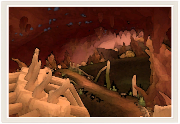 Painting: Depths of Eroda | Eden Eternal Wiki | Fandom