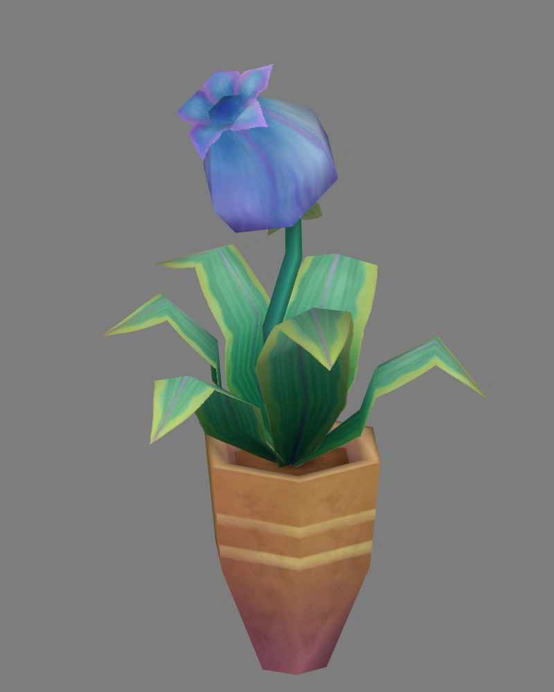 Velvetear Flower Potted Plant | Eden Eternal Wiki | Fandom