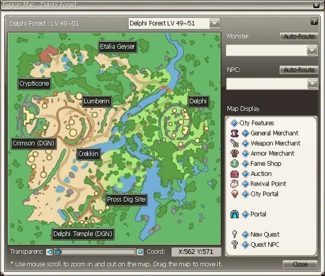 Delphi Forest | Eden Eternal Wiki | Fandom