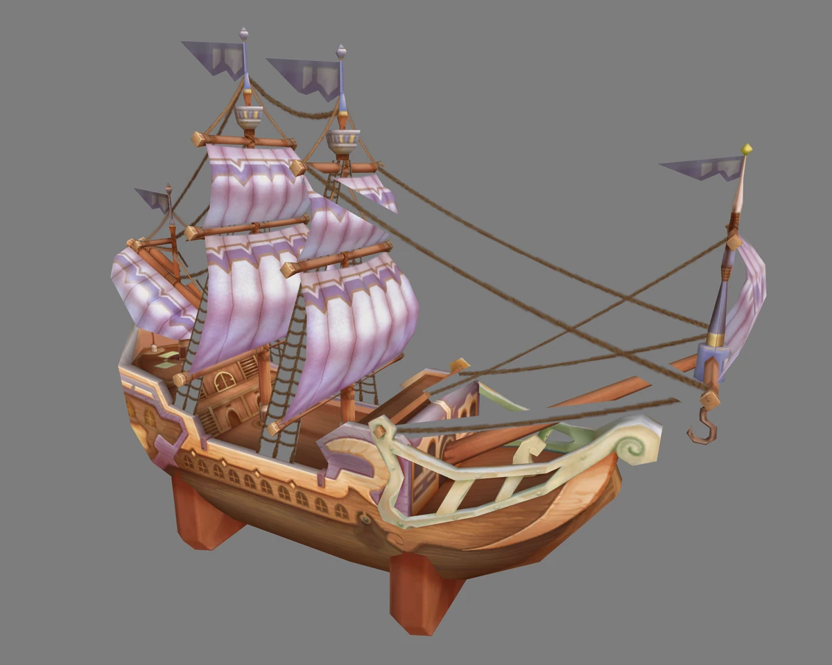 Exquisite Model Ship | Eden Eternal Wiki | Fandom