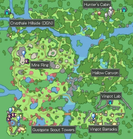 Searing Valley | Eden Eternal Wiki | Fandom