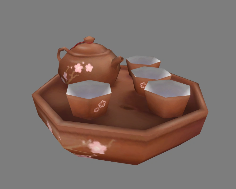 Tea Set | Eden Eternal Wiki | Fandom
