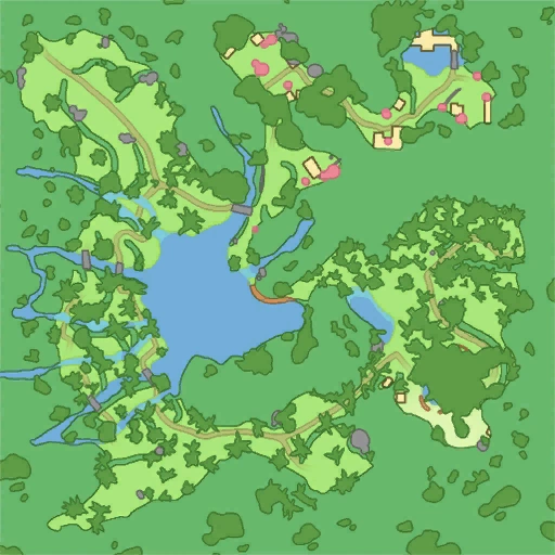 Rainbowfall Forest | Eden Eternal Wiki | Fandom