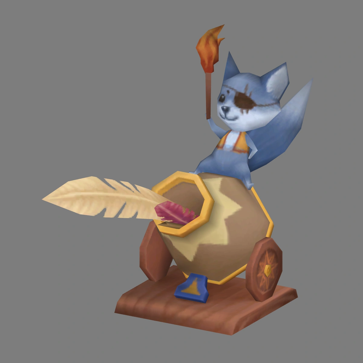 Mysterious Kitsu Pen Container | Eden Eternal Wiki | Fandom