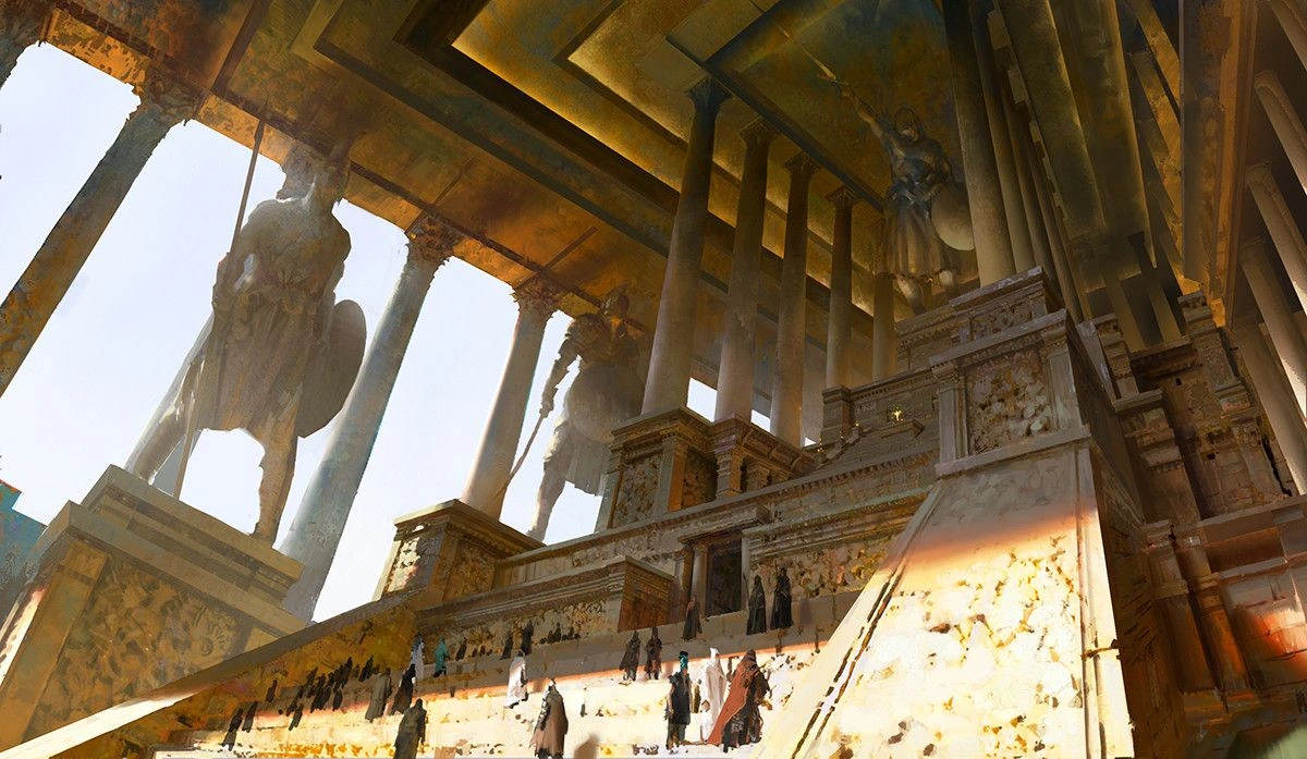 Central Temple | Edenfell Wiki | Fandom