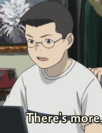 Haruo Kasuga | Eden of the East Wiki | Fandom