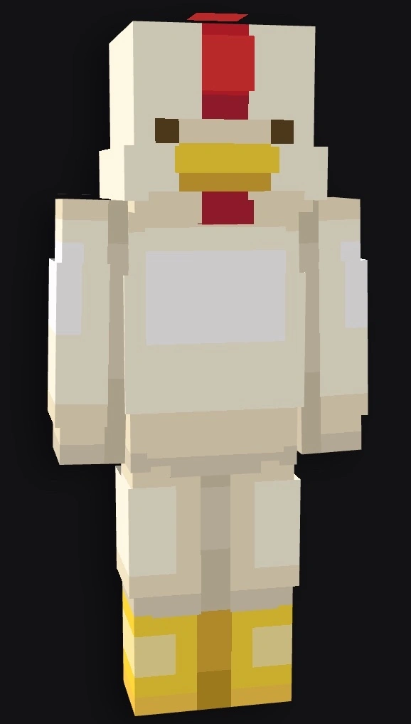 Evian the Chicken | Eden's Realm Wiki | Fandom