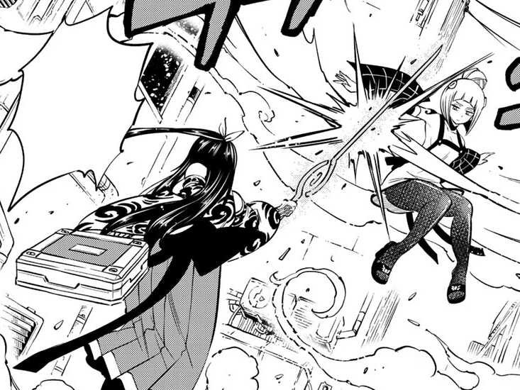 Homura Kōgetsu vs. Kleene (World No. 29) | Edens Zero Wiki | Fandom