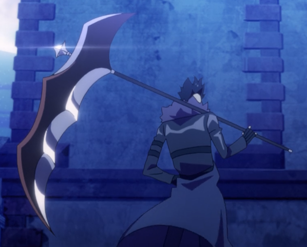 Anime Chain Scythe