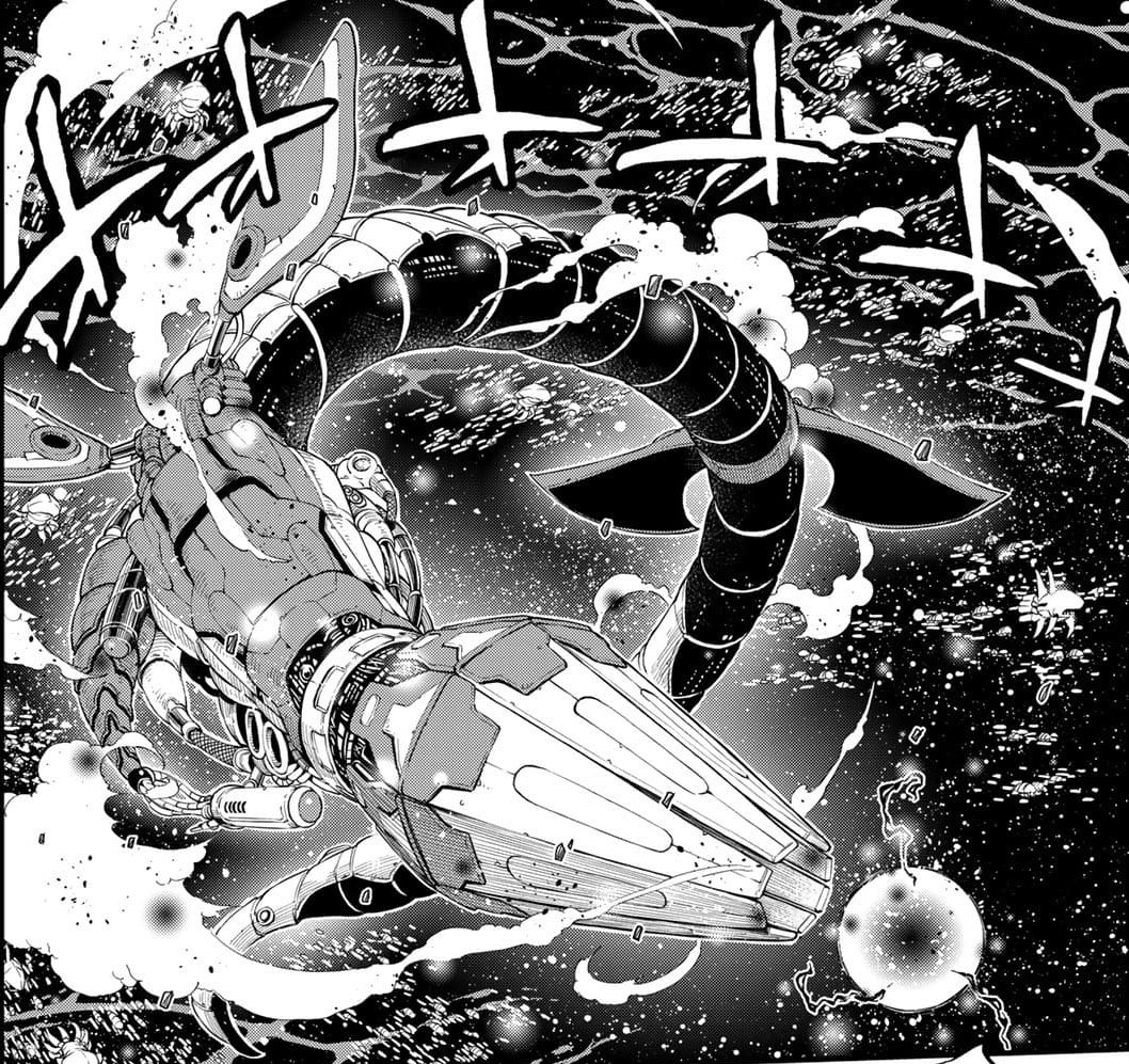 Sea Serpent | Edens Zero Wiki | Fandom