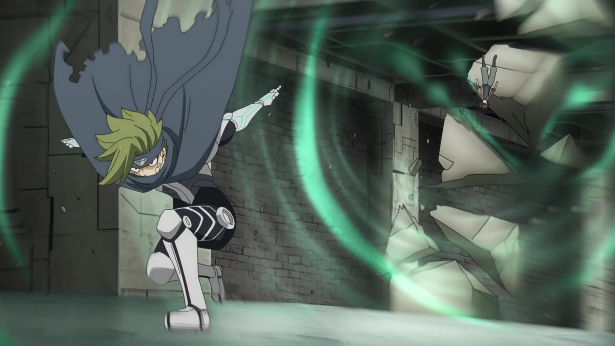 Shiki Granbell vs. Kris Rutherford: Rematch | Edens Zero Wiki | Fandom