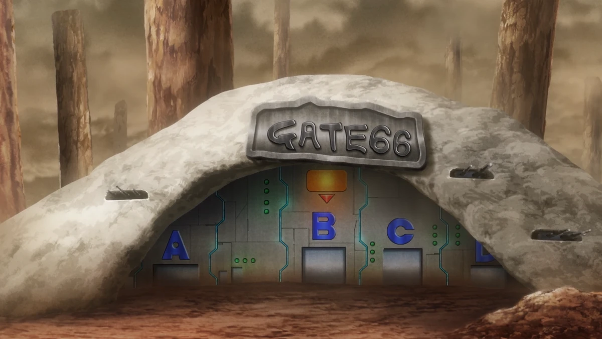 Gate 66 | Edens Zero Wiki | Fandom