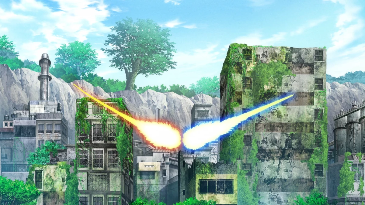 Elsie Crimson vs. Justice | Edens Zero Wiki | Fandom