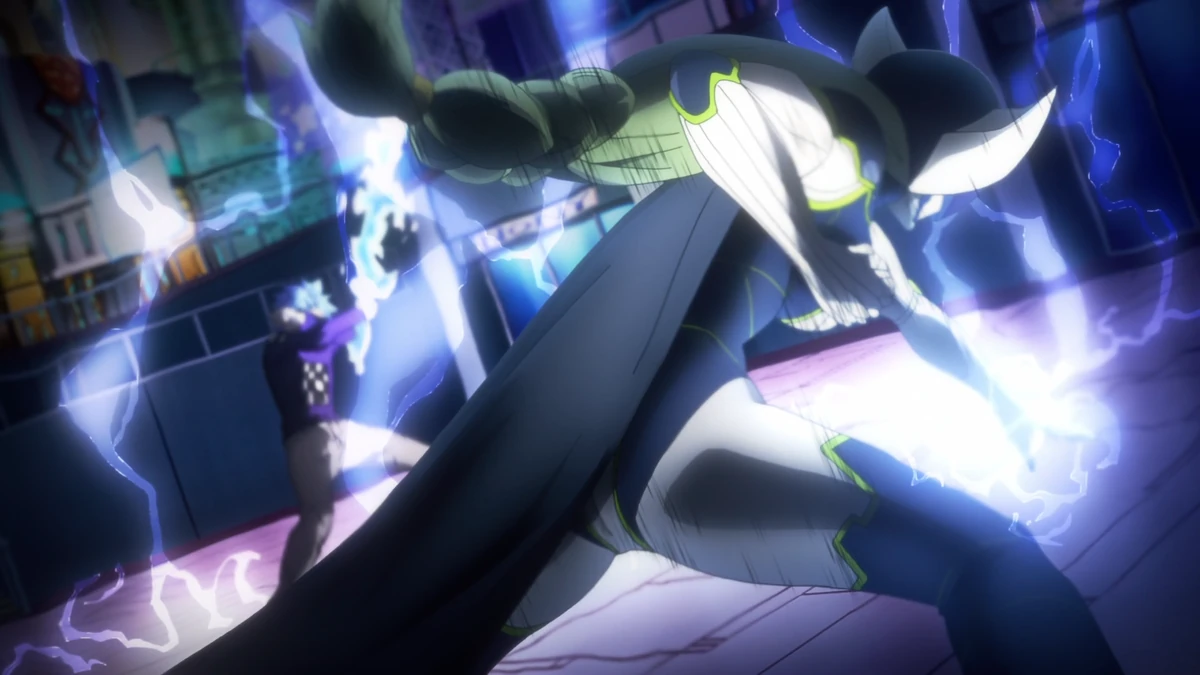 Witch Regret vs. Laguna Husert | Edens Zero Wiki | Fandom