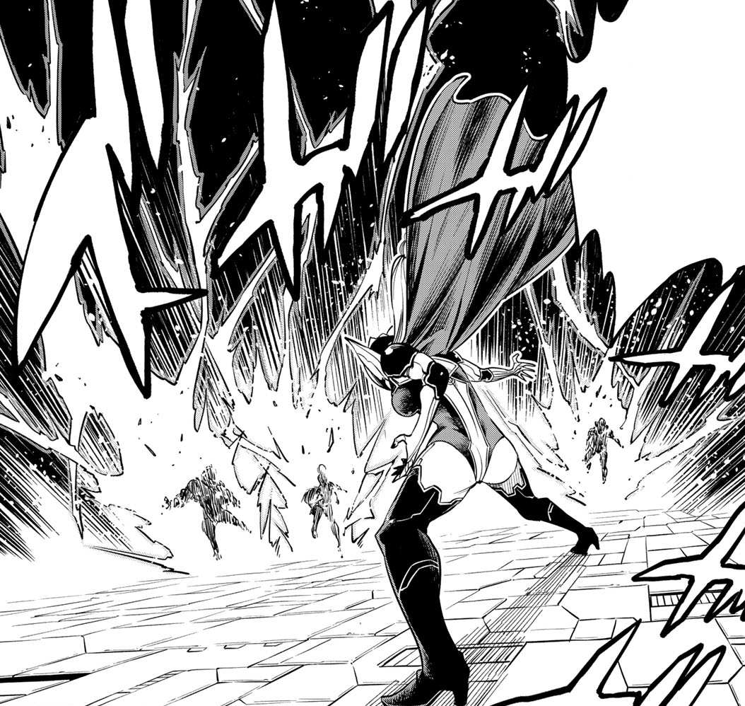 Lightning Ether | Edens Zero Wiki | Fandom