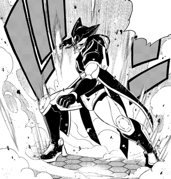 Arsenal Suit | Edens Zero Wiki | Fandom