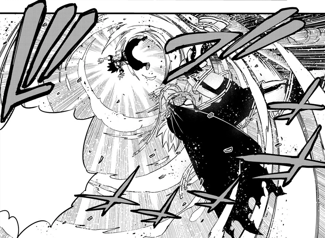 Skymech Ninjutsu Attack: Windstorm Palm Strike | Edens Zero Wiki | Fandom