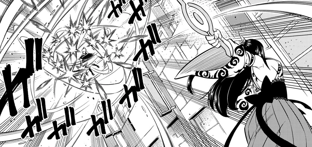 Homura Kōgetsu vs. Kleene (World No. 30) | Edens Zero Wiki | Fandom