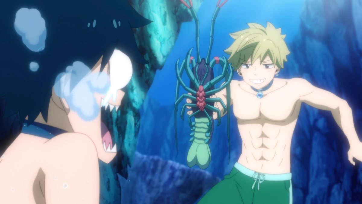 Aoi Lobster | Edens Zero Wiki | Fandom