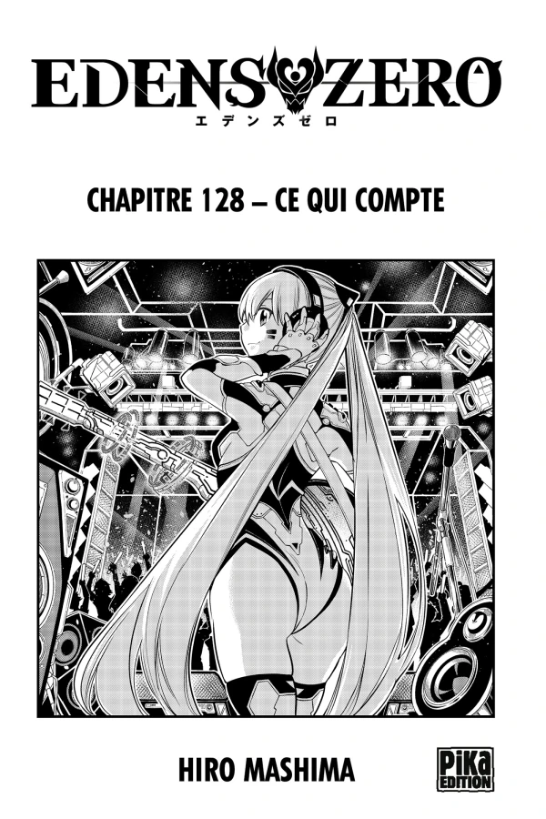 Chapitre 128 | Edens Zero Wiki | Fandom