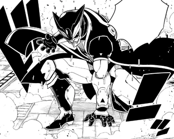 Arsenal Suit | Edens Zero Wiki | Fandom