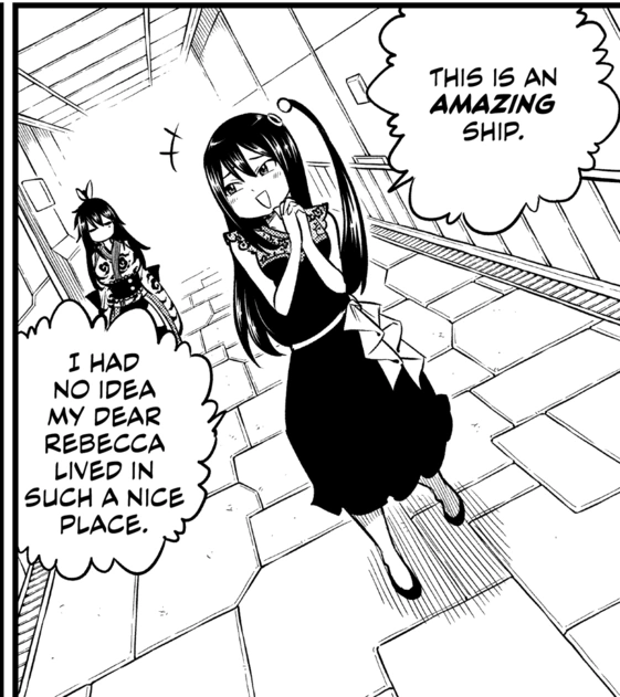 Labilia and Homura | Edens Zero Ships Wiki | Fandom