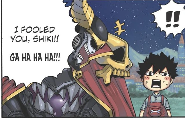 Ziggy and Shiki | Edens Zero Ships Wiki | Fandom