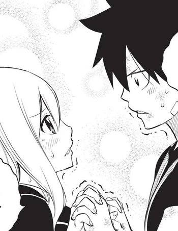 Shiki and Rebecca | Edens Zero Ships Wiki | Fandom