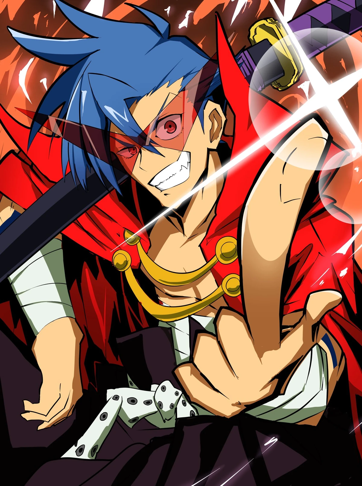 Michael Kruger | Edens Zero Universe Wiki | Fandom