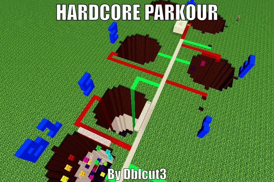 Hardcore Parkour | Eden World Builder Wiki | Fandom