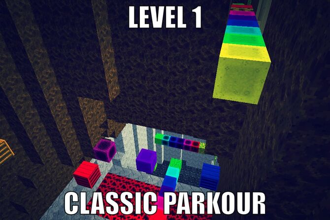Hardcore Parkour | Eden World Builder Wiki | Fandom