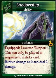 Shadowstep | Ederon Wiki | Fandom