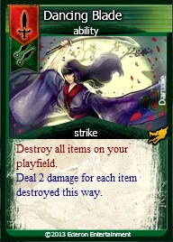 Dancing Blade | Ederon Wiki | Fandom