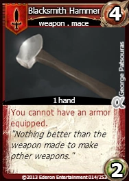 Blacksmith Hammer | Ederon Wiki | Fandom