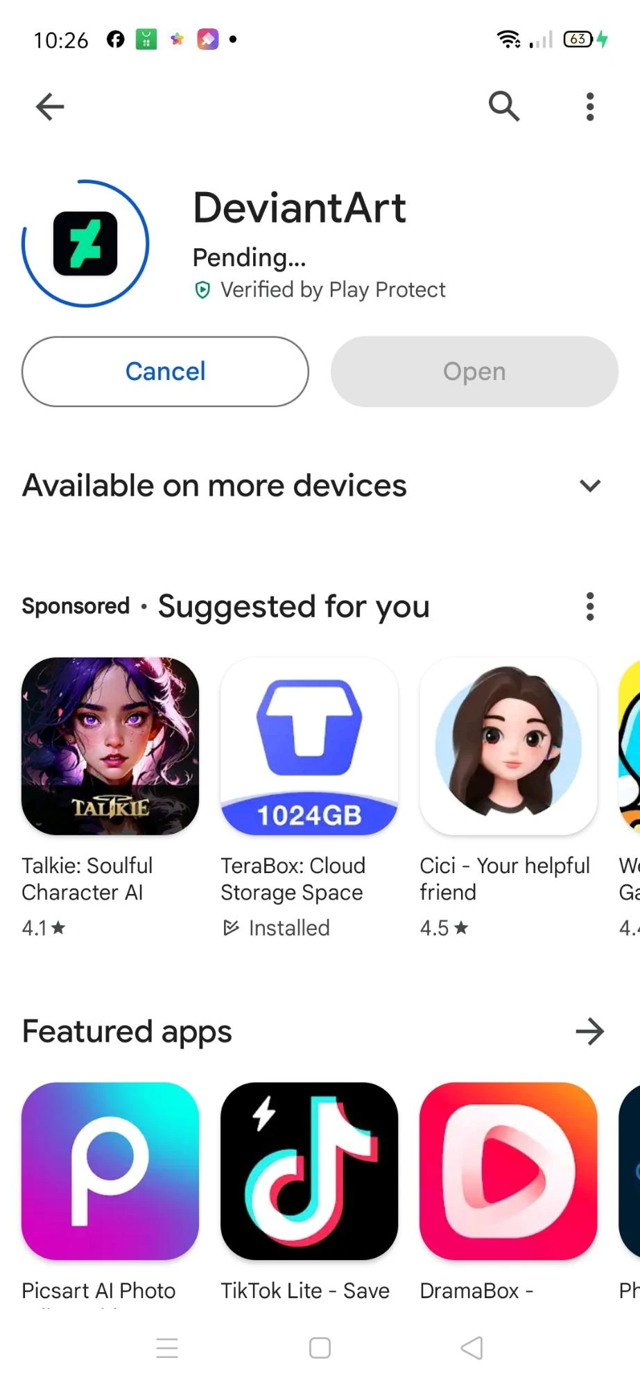 I'm install DeviantArt | Fandom