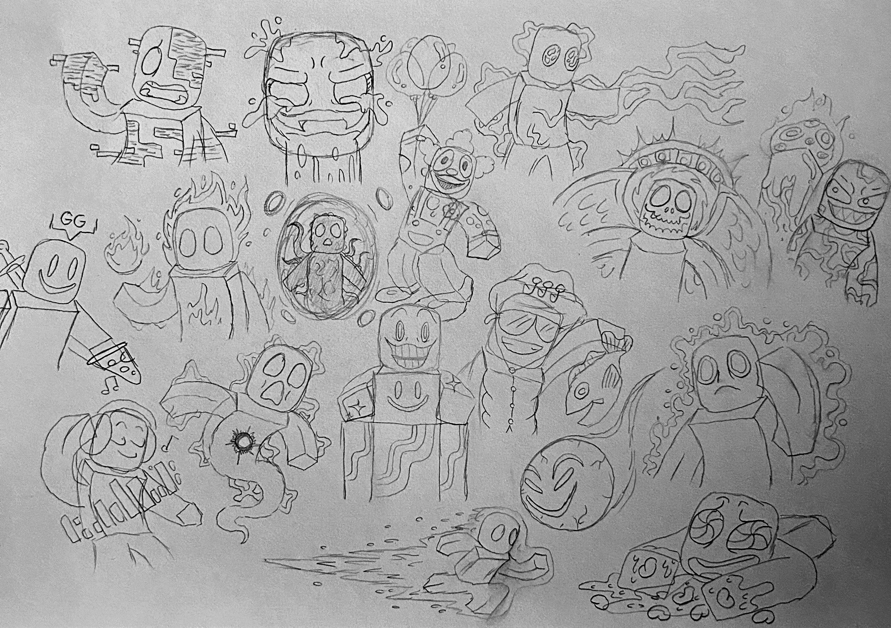 Noob Doodles #2 | Fandom
