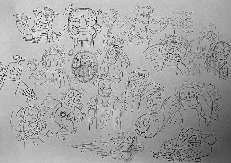 Noob Doodles #2 | Fandom