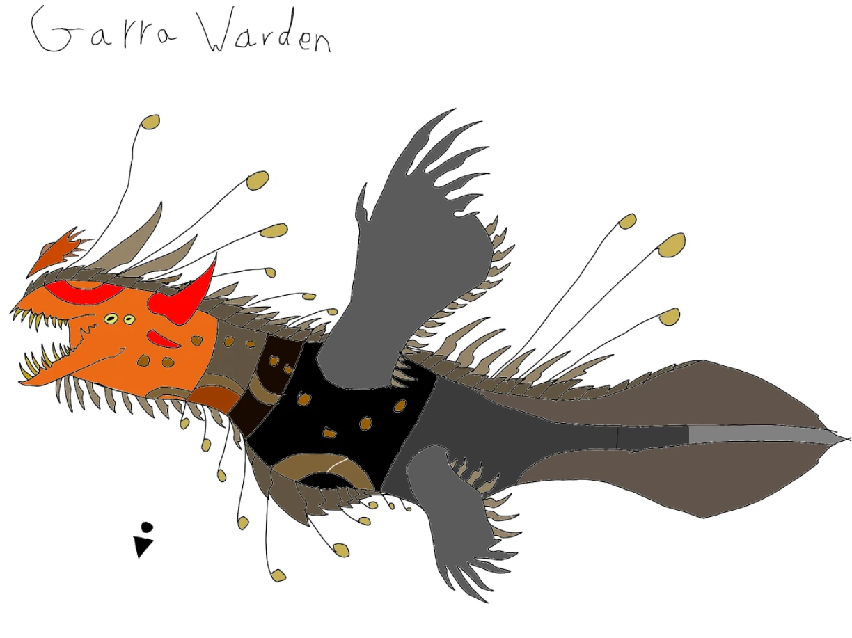 Garra Warden but it’s my take on the concept | Fandom