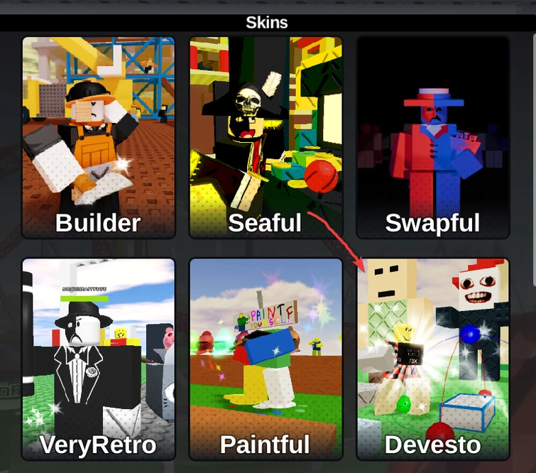 why did they remove Devesto from the game? | Fandom
