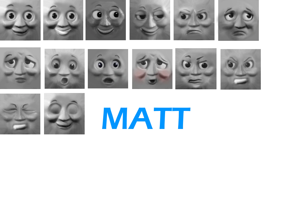 Matt Faces | Fandom