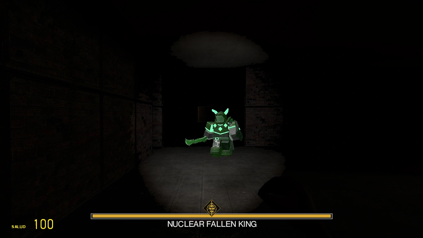 so... someone made a nuclear fallen king nextbot... | Fandom