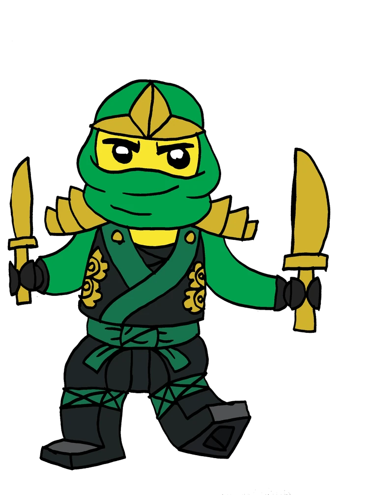 My drawing of Lloyd | Fandom