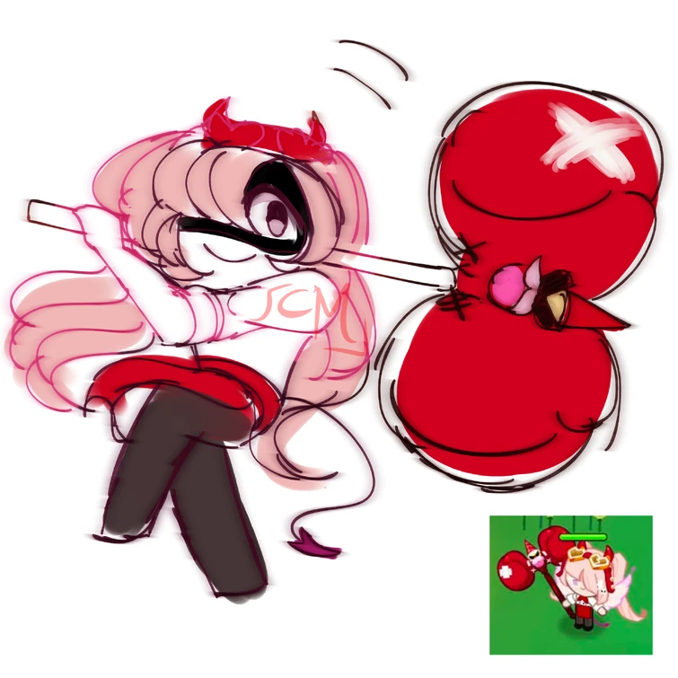 WHO GAVE HER HAMMER???? | Fandom