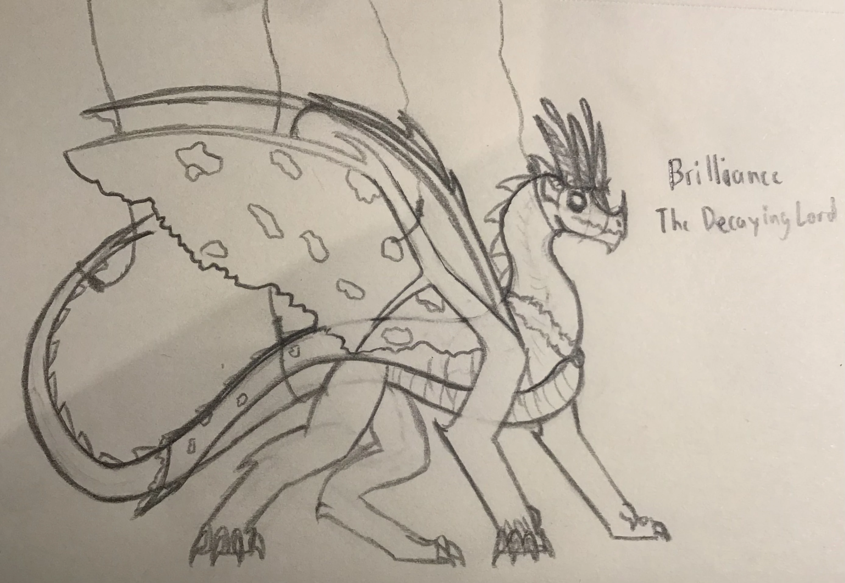 Brilliance, the Decaying lord | Fandom